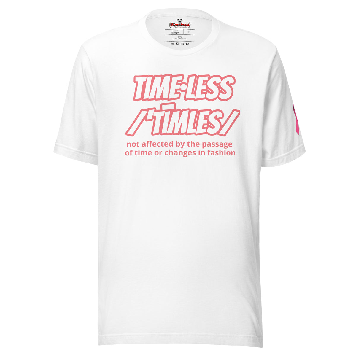 Timeless Definition Breast Cancer (Limited Edition) – Timeless Apparel